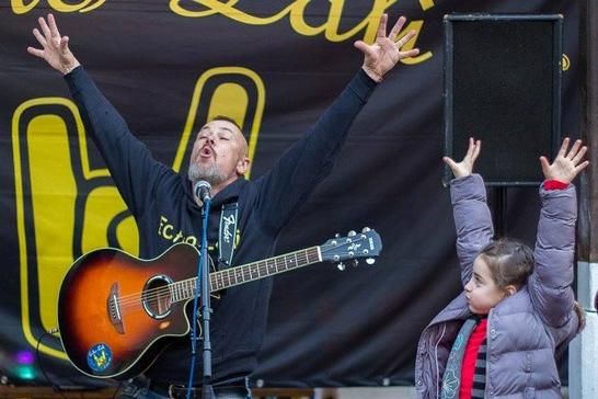 Echo Lali en concert